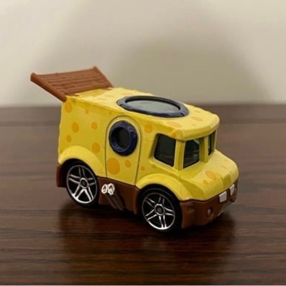 SpongeBob Squarepants | Toys | Spongebob Squarepants Hot Wheels Toy Car ...